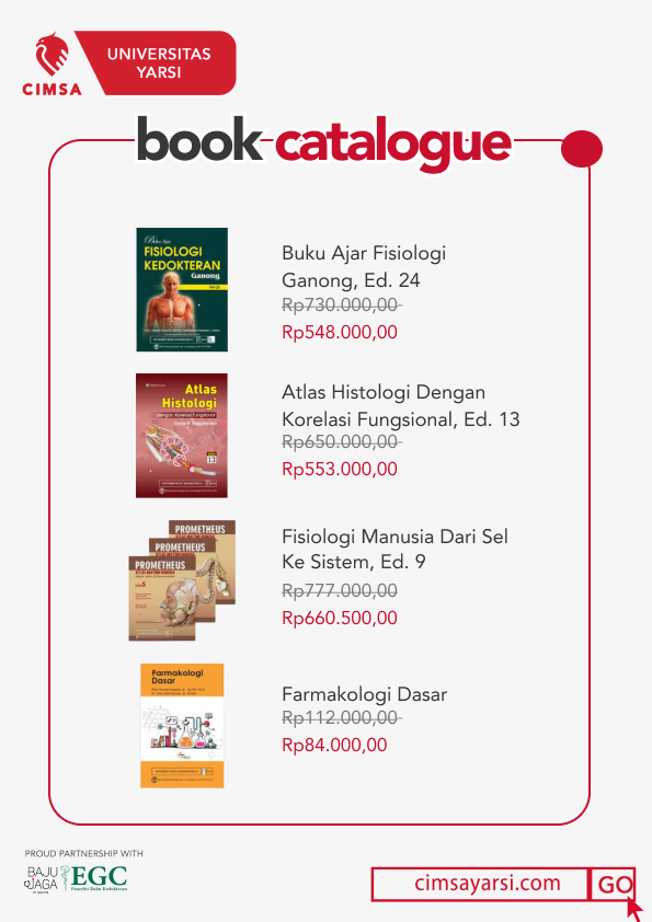 Merchandise Catalogue – CIMSA FK YARSI